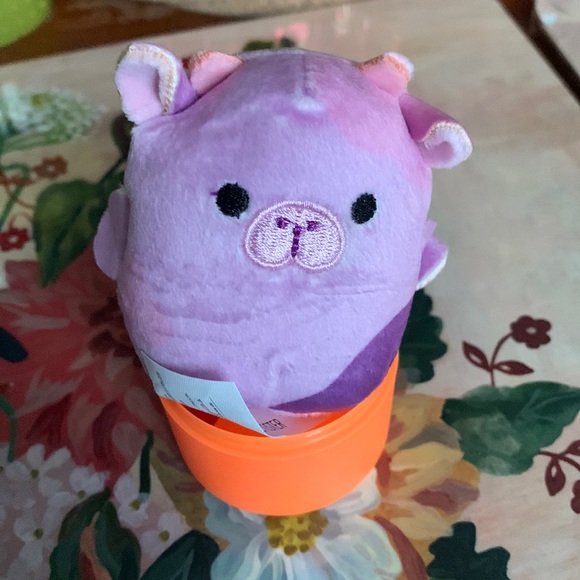 Squishmallows | Toys | Squishmallows Micromallow Seacow Purple | Poshmark
